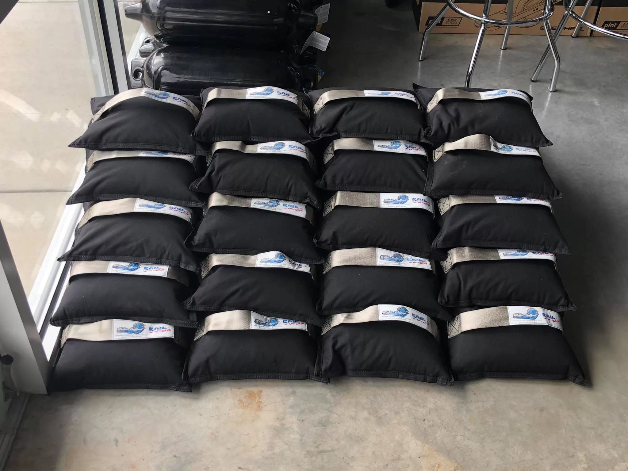 Wake Ballasts for Sale Lake Lanier, GA | Wakesurfing Ballast Bags