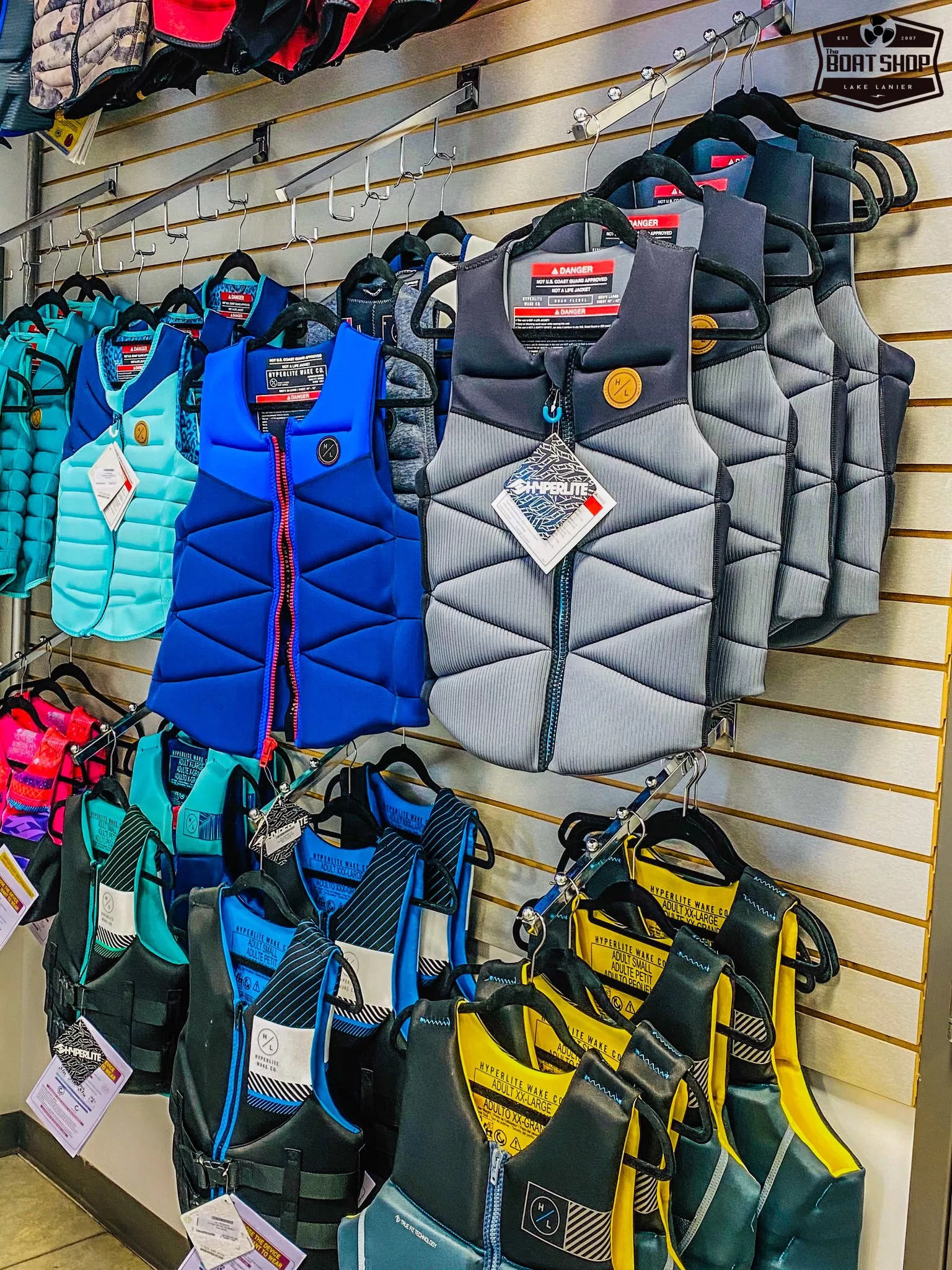 Life Jackets for Sale Lake Lanier, GA | Life Vests & Preservers